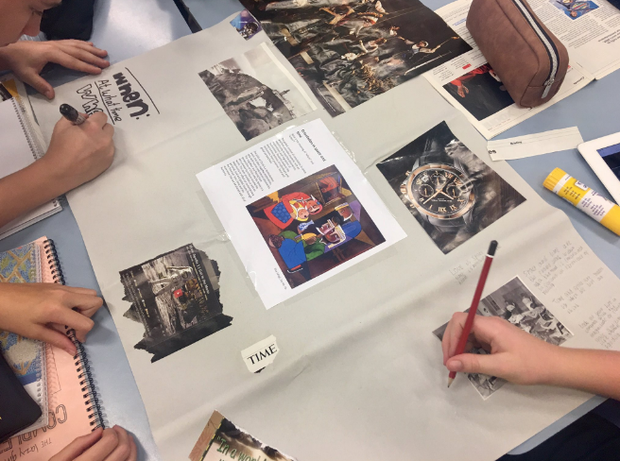 Global Context Gallery Walk – The Heart, Head, and Hands of Learning