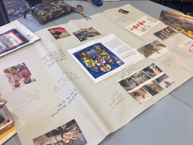 Global Context Gallery Walk – The Heart, Head, and Hands of Learning