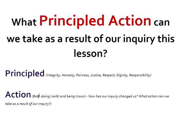 Principled Action – The Heart, Head, and Hands of Learning